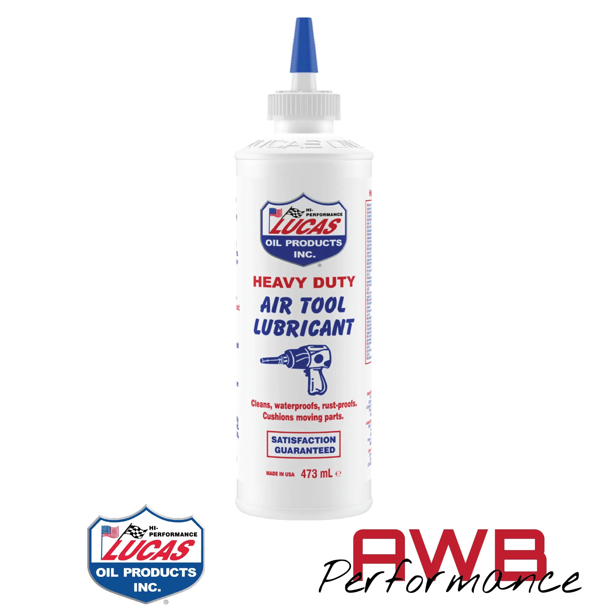 Lucas Oil Air Tool Lubricant – AWB Performance Ltd